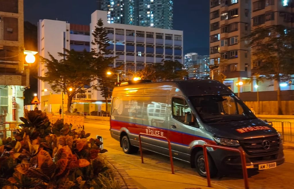 Hong Kong police hunt man after missing woman, 35, found dead | South ...