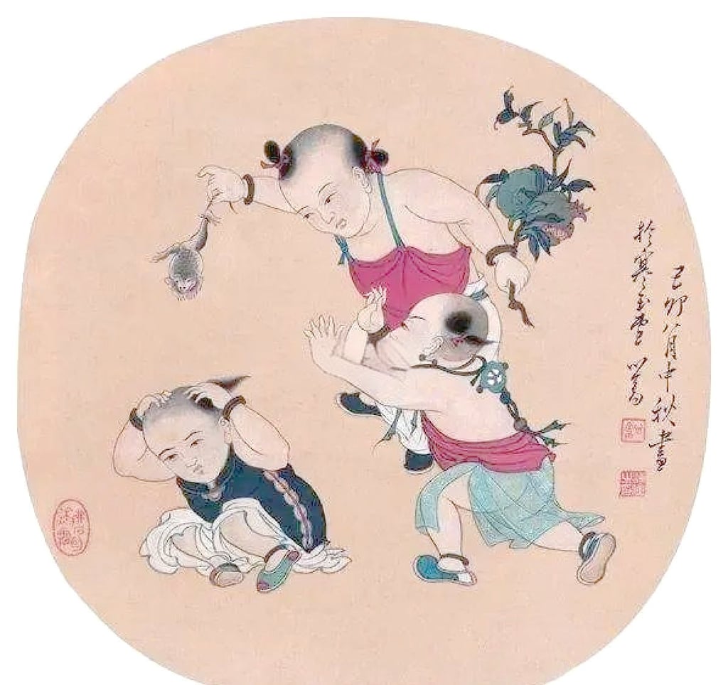 shaved eyebrows cartoon