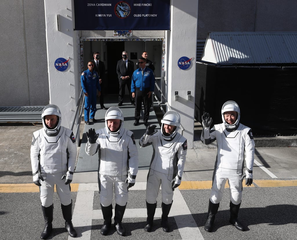 Nasa to carry out first-ever space medical evacuation for astronaut ...