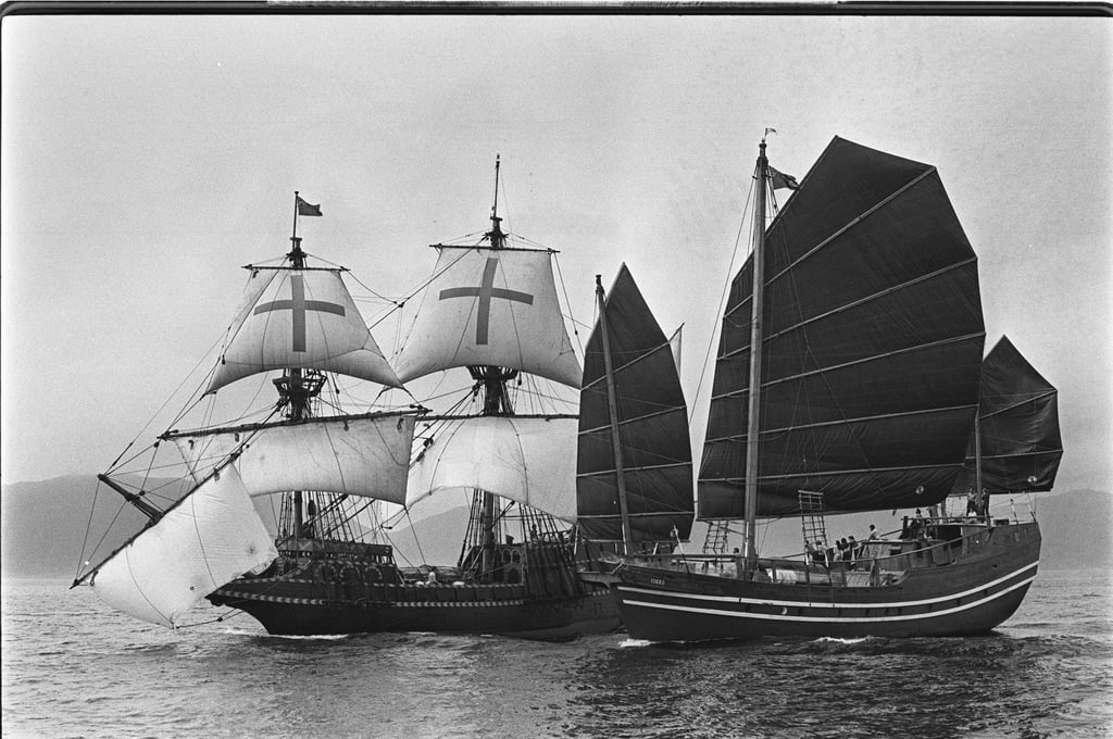 In Pictures: majestic sailing ships that made Hong Kong a port of call ...