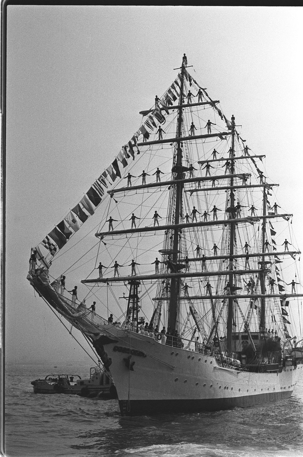 In Pictures: majestic sailing ships that made Hong Kong a port of call ...