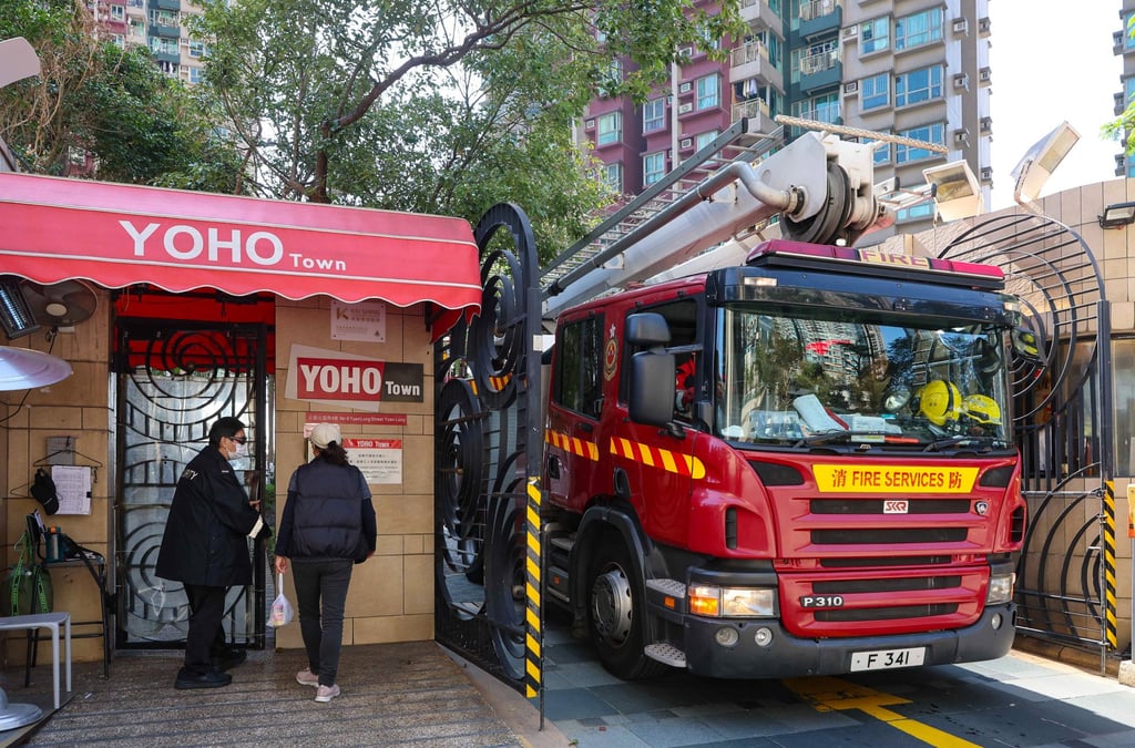 Hong Kong launches probe as high-rise flat fire kills man, critically ...