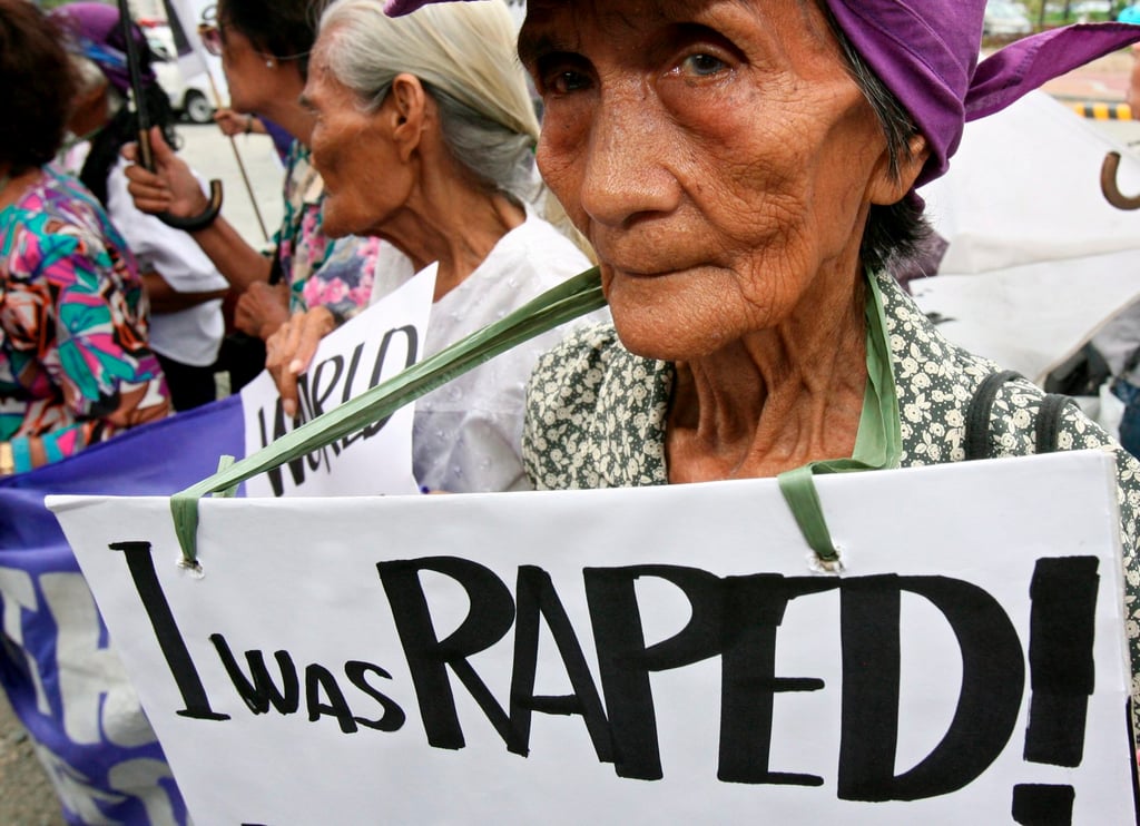 Philippines ‘comfort women’ demand apology during Japan foreign ...