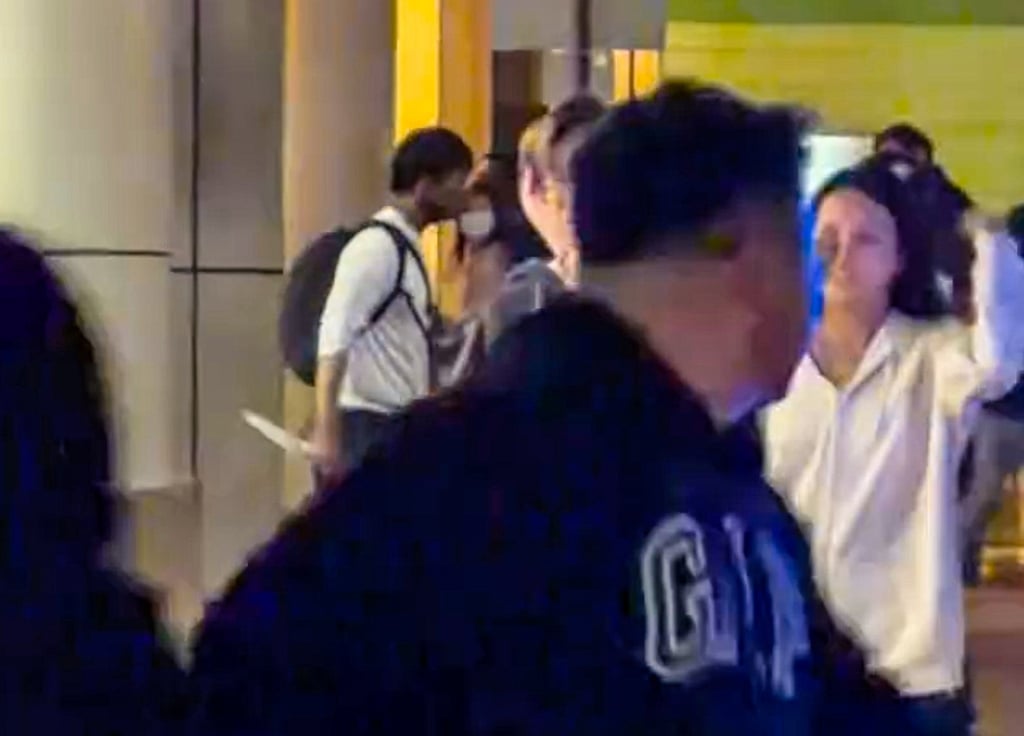 Developing | Hong Kong police shoot man wielding meat cleaver in Tuen ...