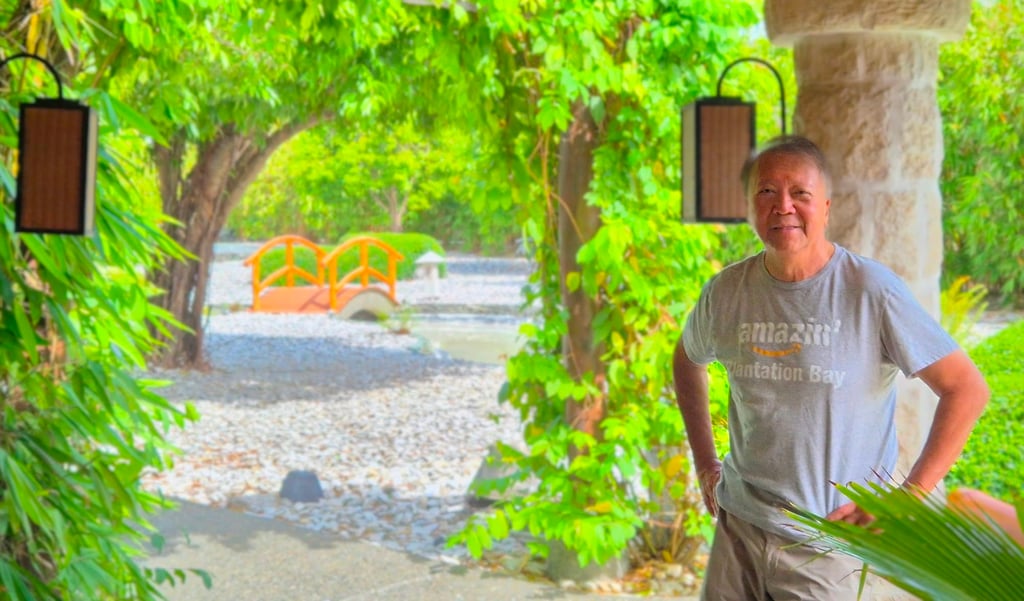 Cebu’s quirkiest luxury resort and the former Hong Kong-based banker ...