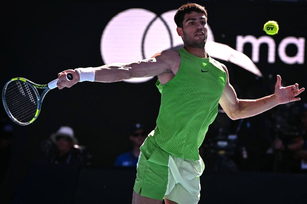 Australian Open: Gauff shines, Alcaraz does it harder as Sabalenka ...