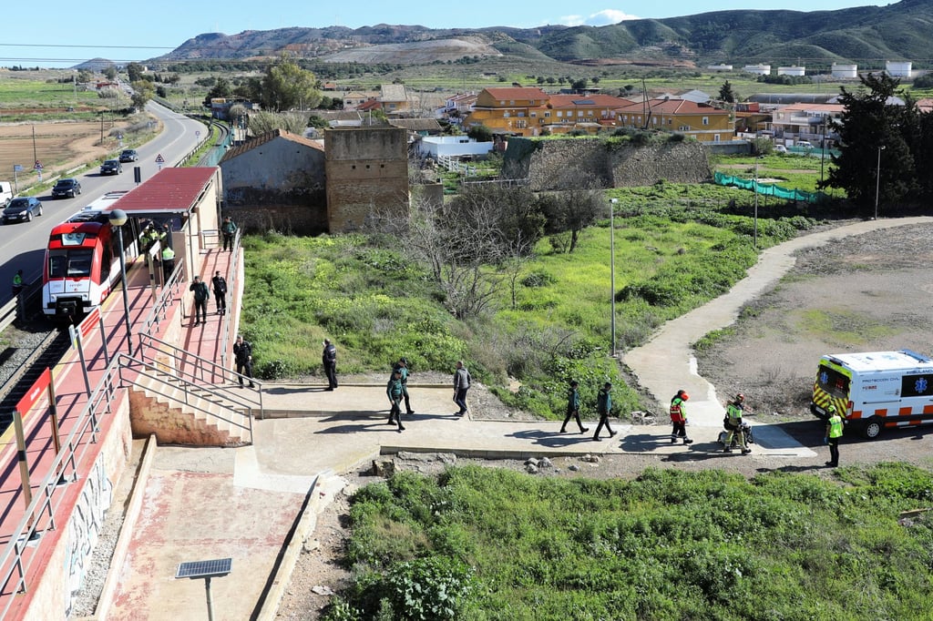 Train collides with crane in Spain’s fourth rail crash in a week, four ...