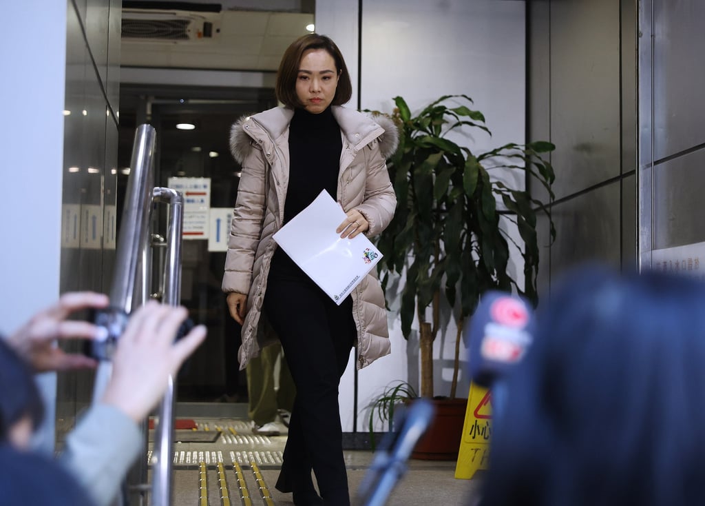 On the wrong side: Hong Kong politicians trade barbs over lawmaker’s ...