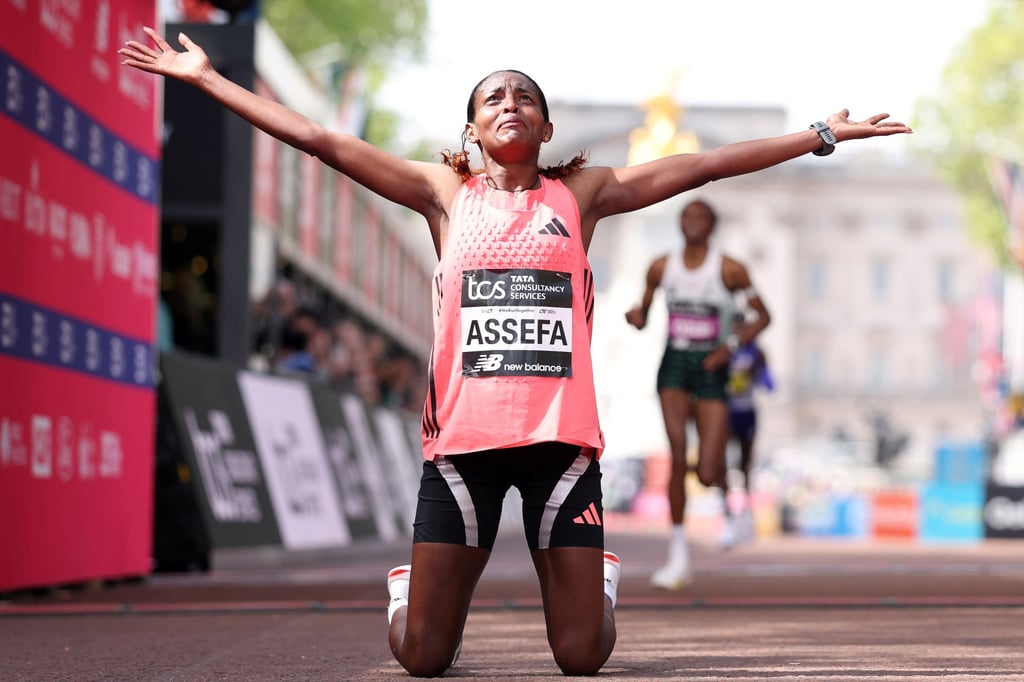 Sabastian Sawe breaks 2-hour barrier to win London Marathon | South ...
