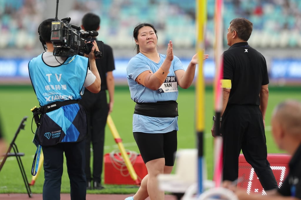 Chinese teen shatters Asian javelin record, goes close to new world’s ...