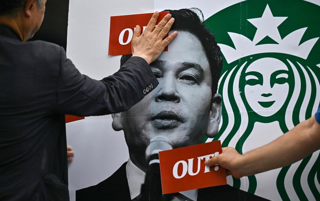 Starbucks’ South Korean staff to receive history lesson after ‘Tank Day ...