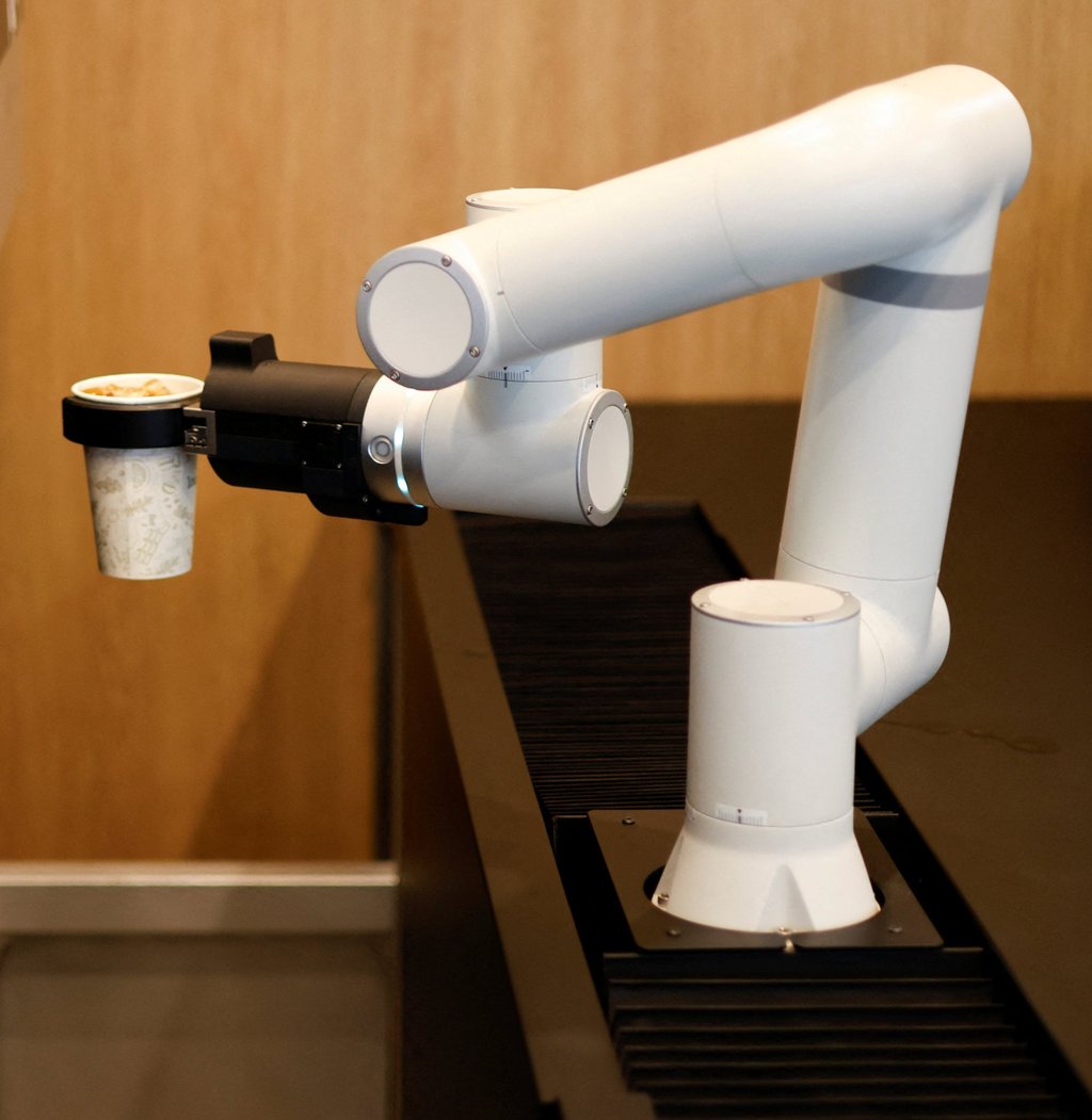 Robots to the rescue as South Korea battles severe labour crunch ...