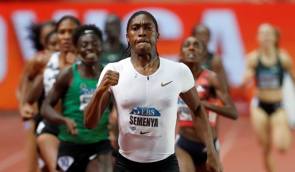 female sprinter testosterone