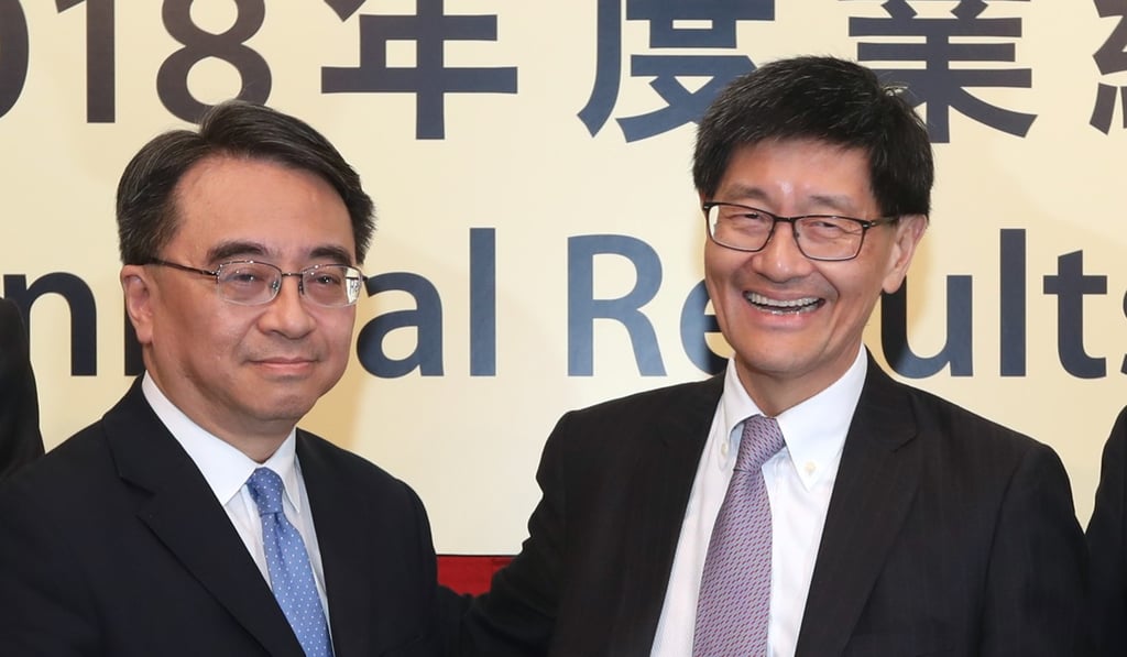 Hong Kong MTR CEO Lincoln Leong retires early, says troubled rail giant ...