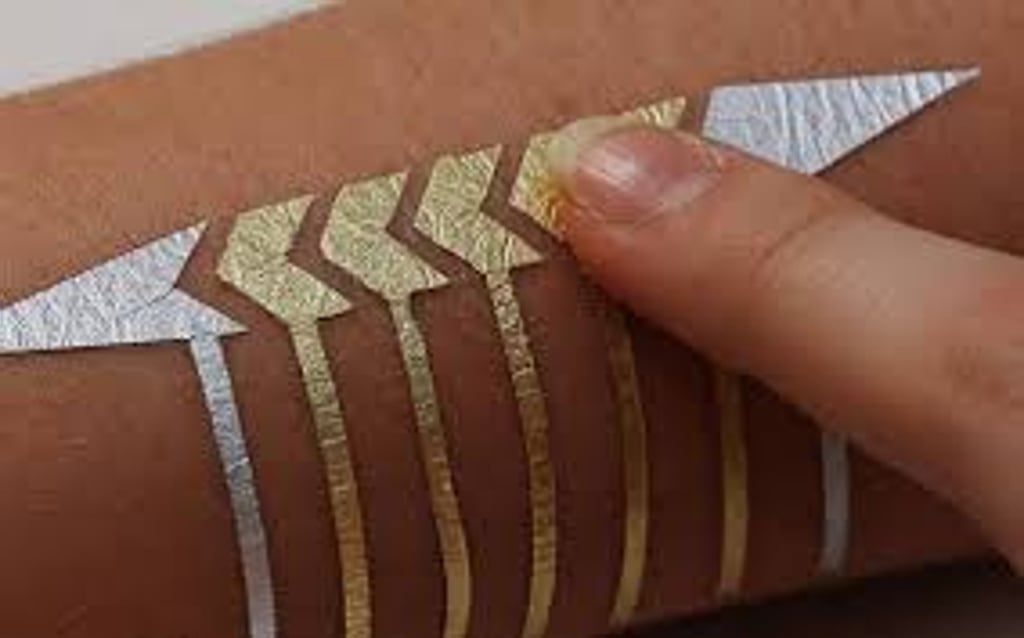 Crazy future wearables: smart tattoos, electronic muscles for extra ...
