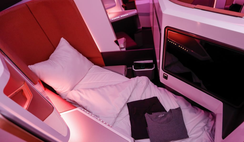 Inside Virgin Atlantic's new luxurious upper class section: goodbye ...