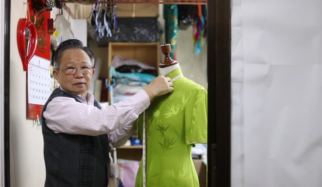 Master of a dying art: traditional dressmaker recalls golden era of ...