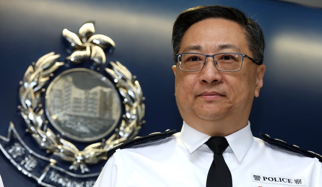Hong Kong’s police chief Stephen Lo joins calls for new legislation to tackle voyeuristic crime ...