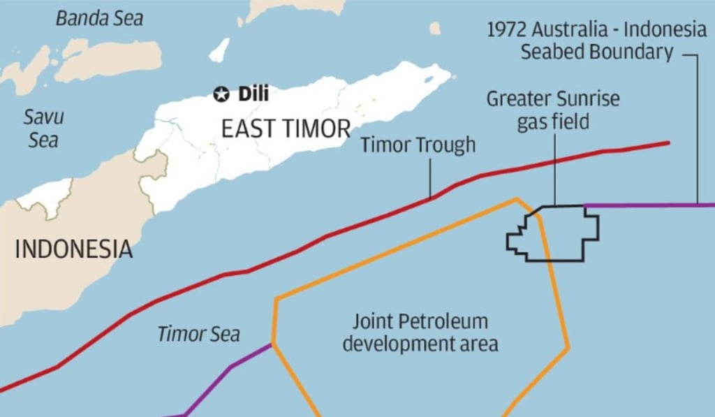 timor oil