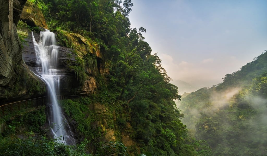 Hiking Taiwan’s waterfalls: hot springs, lakes and swimming holes ...