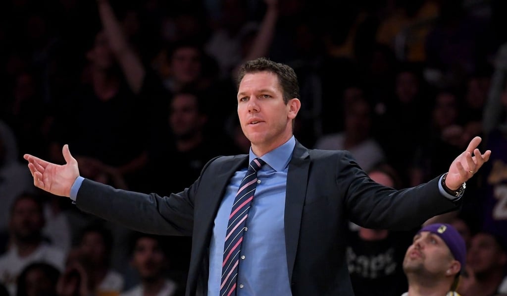 Sacramento Kings coach Luke Walton sued for sexual assault after ...