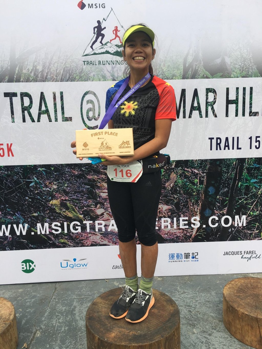 Domestic helper talks freedom from ‘status’ on trails, using running to ...
