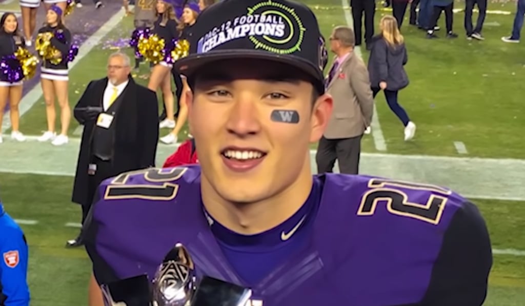 ‘I’m ready to get to work’ – Los Angeles Rams draft Chinese-American ...