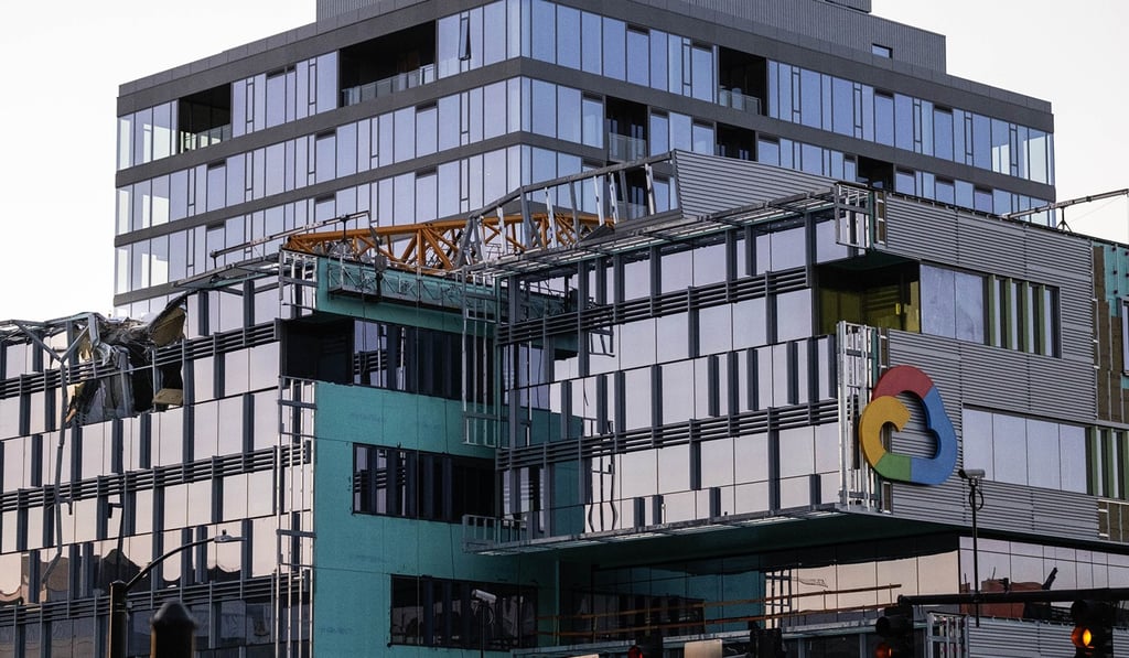 Four killed after crane on Google campus building collapses in downtown ...