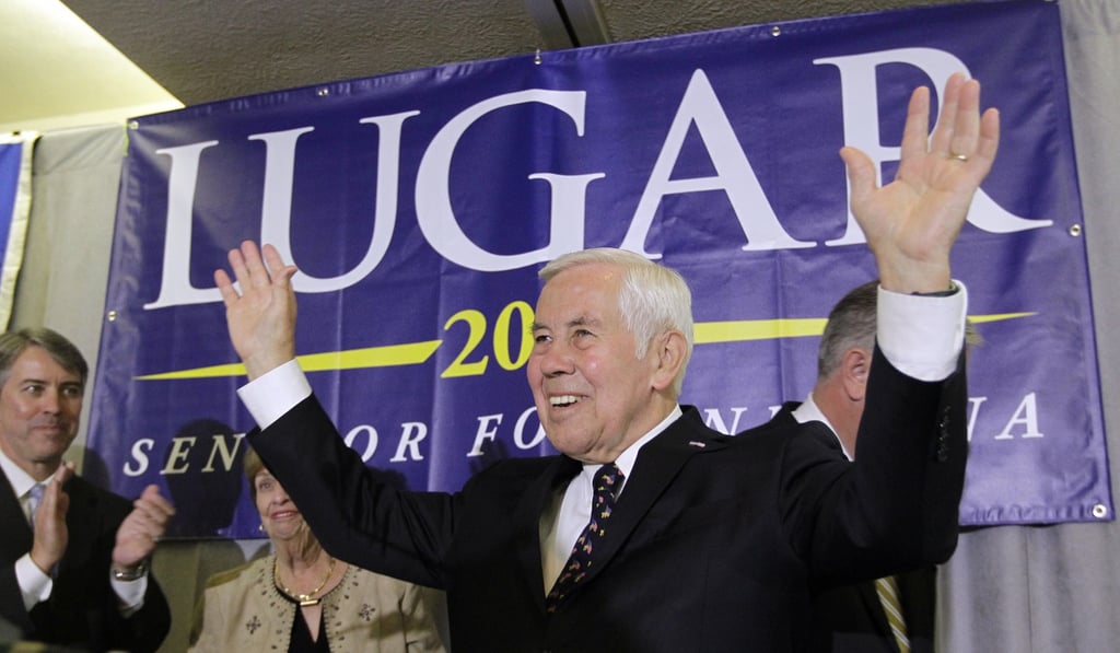 ‘A man of great decency’: former US senator Richard Lugar, nuclear non ...