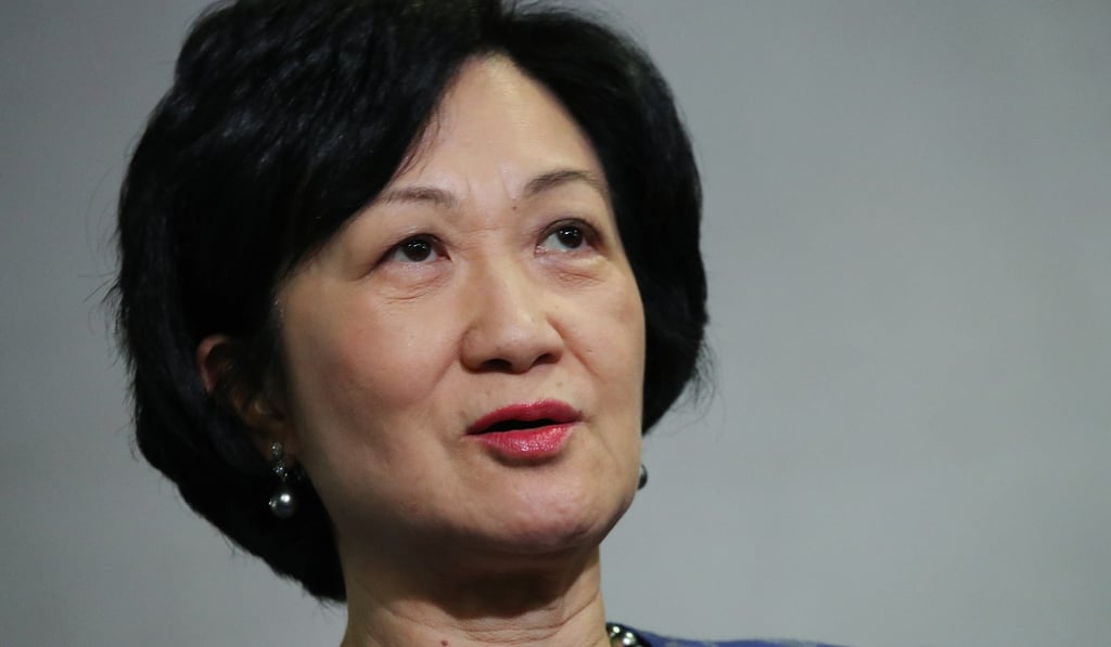 Former security chief Regina Ip sees echoes of 2003 in Hong Kong’s ...