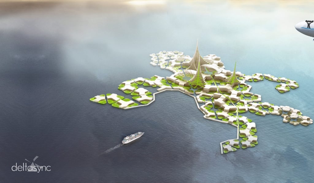 After Thai navy raids seastead here are five more floating cities ...