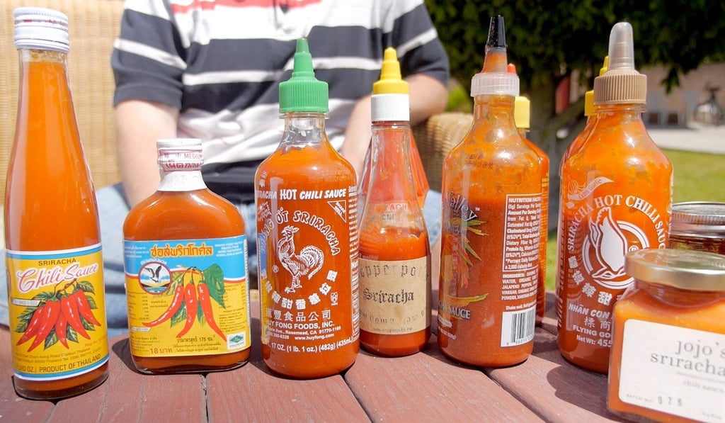 sriracha selection