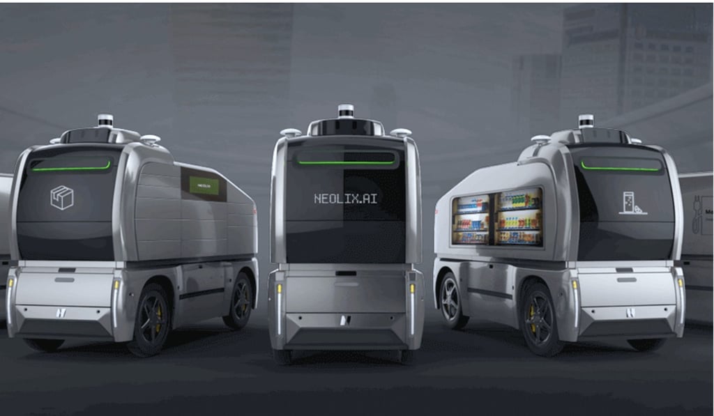Chinese start-up Neolix bets on robo-vans for deliveries, signs up JD ...