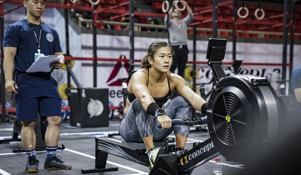 Filipino star Kristen Lim ready to swing into CrossFit Games this ...