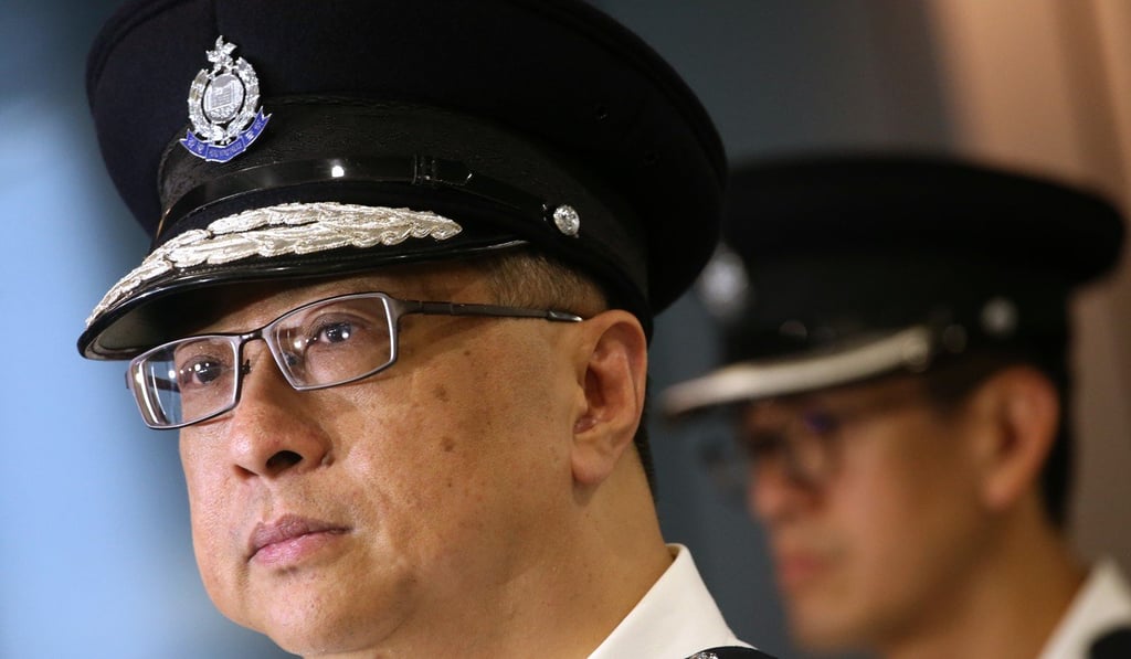 Hong Kong police chief Stephen Lo steps back from riot label as Carrie ...