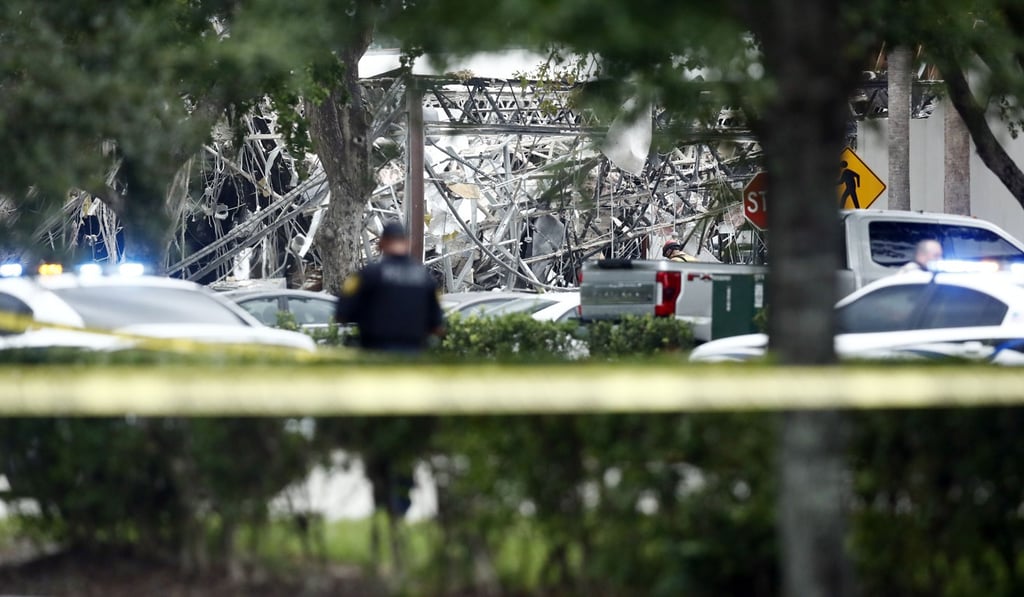 ‘Huge bang, thump’: at least 21 injured in Florida after gas explosion ...