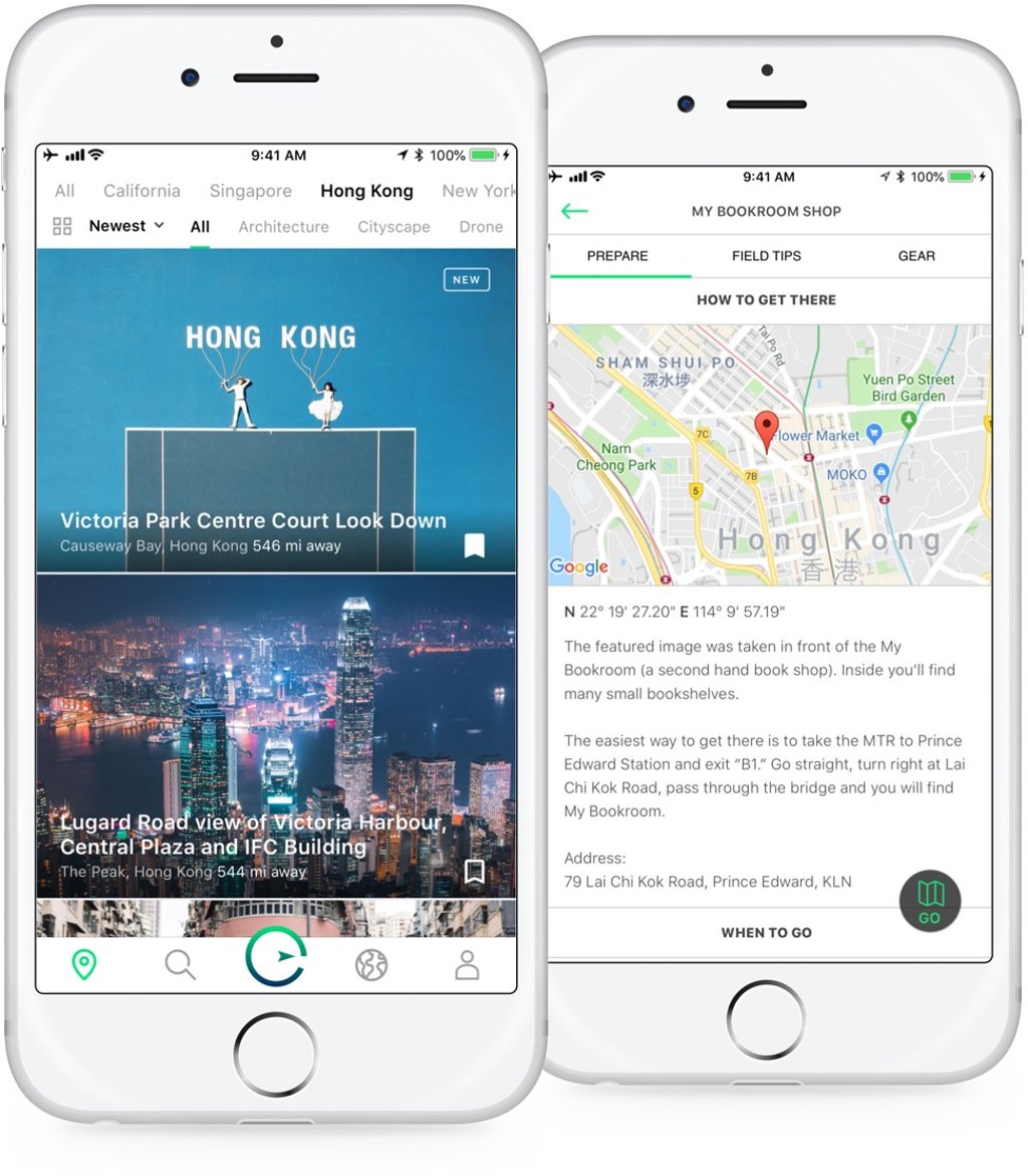 Hong Kong for Instagramers: app that tells you where to take the best ...