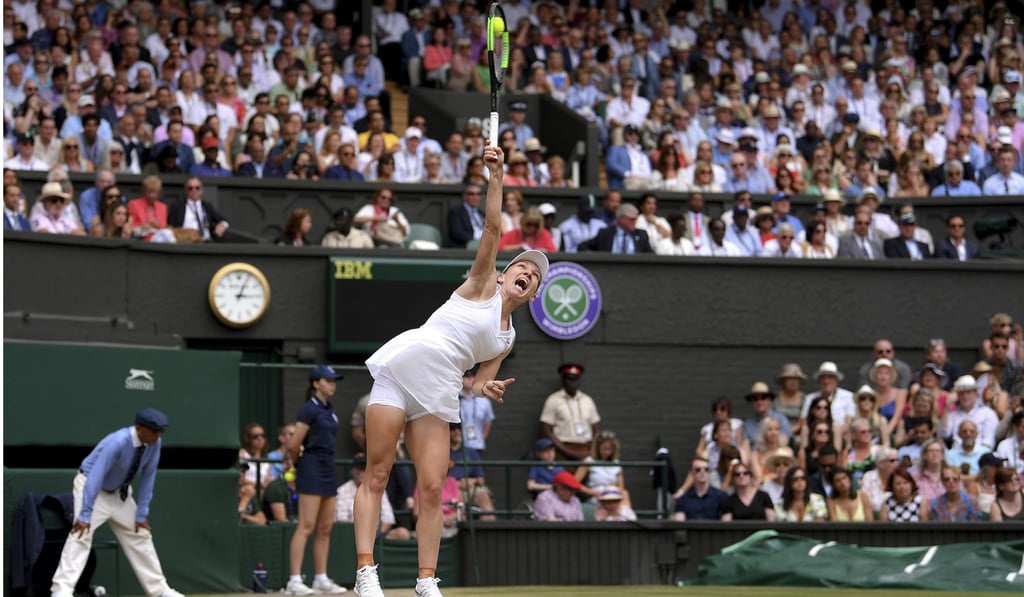 simona halep wimbledon