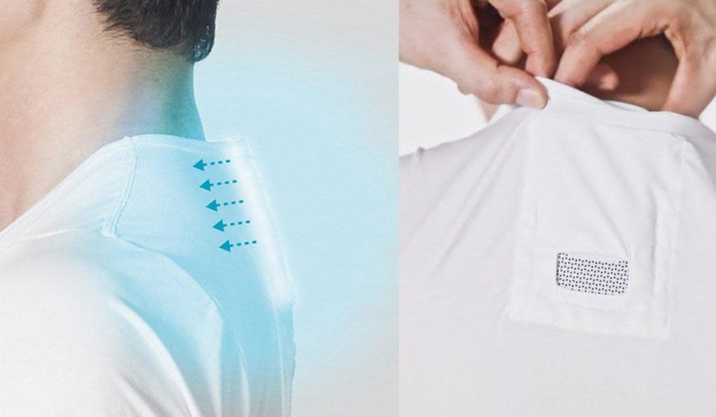 Air-conditioned clothes: Sony gadget Reon Pocket tucks into your shirt ...
