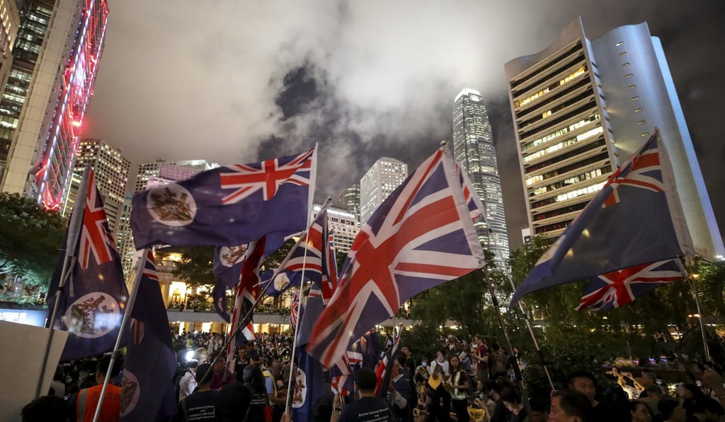Thousands of students turn out for protest rally in Central as Hong ...