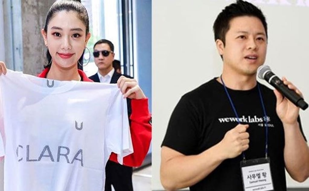 First Clara, now Claudia Kim – why do Korean celebrities keep falling for WeWork bosses? | South ...