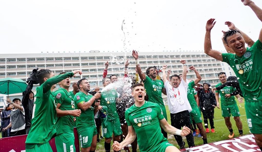 Guangzhou border fears over protests see Hong Kong Premier League fans ...