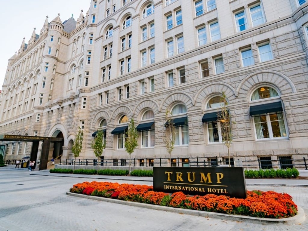 Take a look inside President Trump’s US$200 million, presidential ...