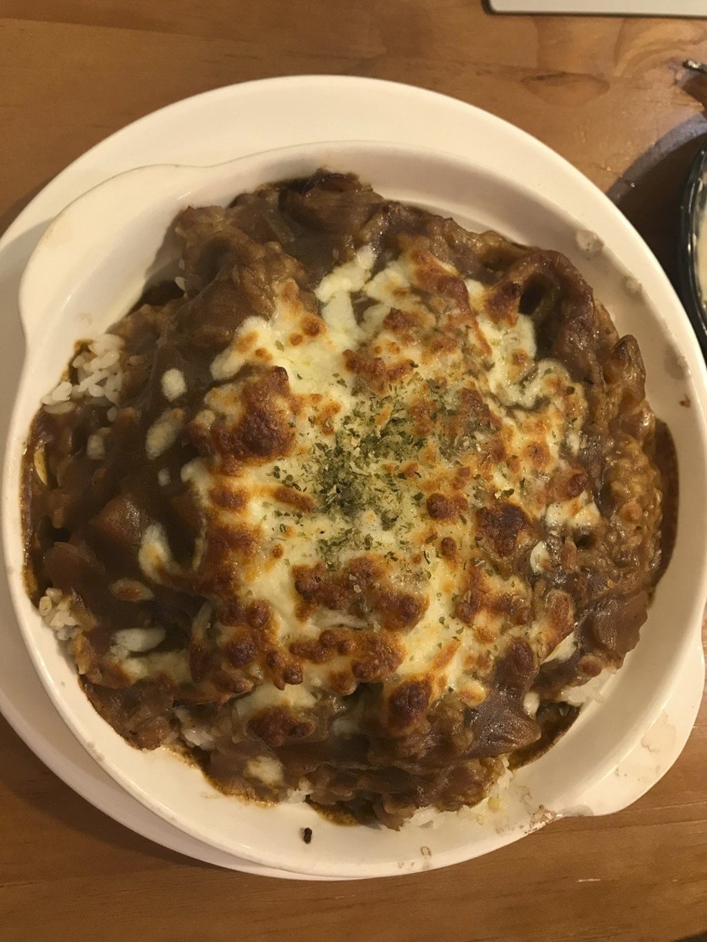 Japanese curry rice and udon in Hong Kong: Tengachaya in Sham Shui Po ...