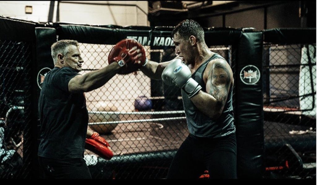 Darren Till looks huge ahead of UFC middleweight debut against Kelvin ... Darren Till looks huge ahead of UFC middleweight debut against Kelvin ...