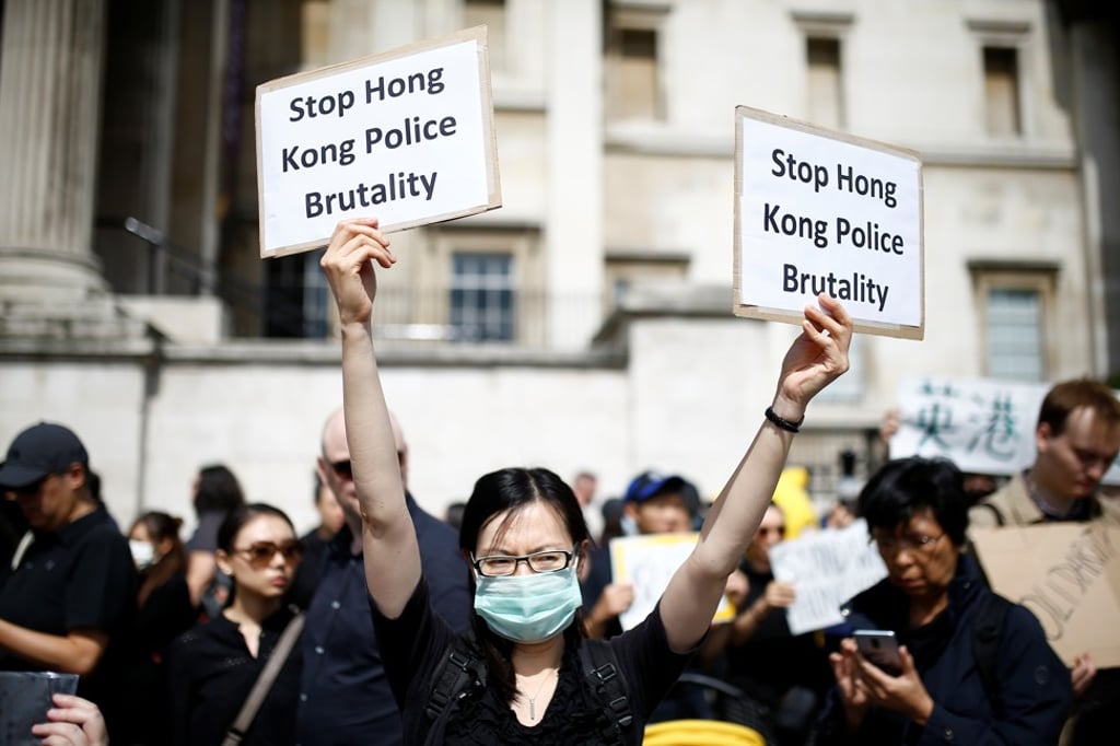 ‘Everyone affected’ as Hong Kong’s troubles divide the UK Chinese ...
