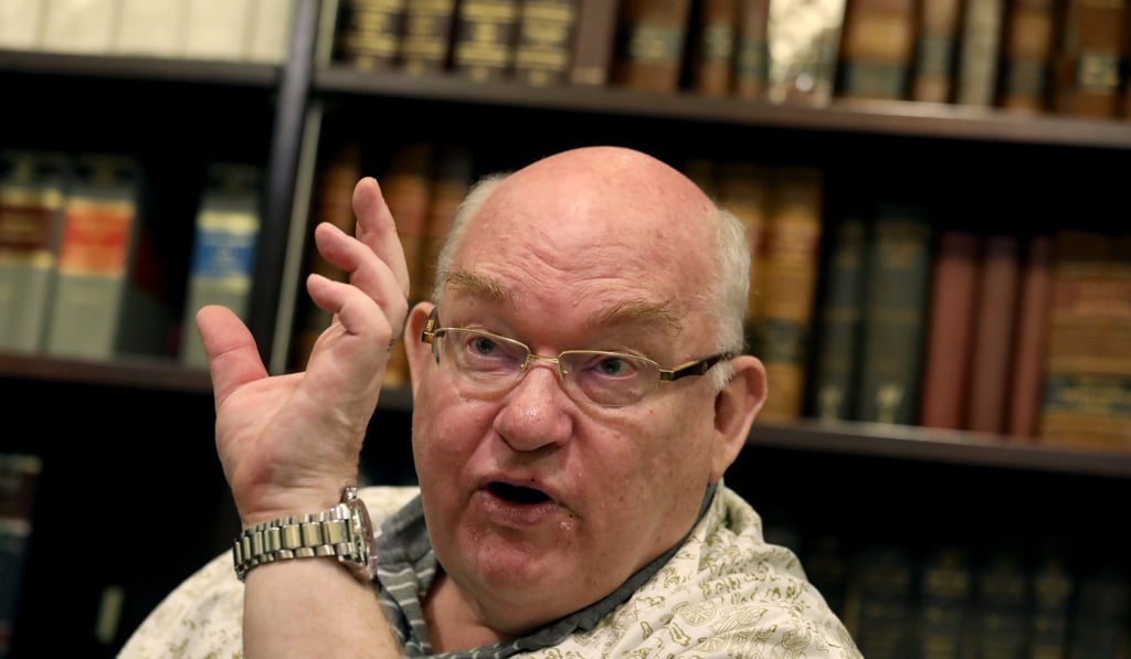 Lawyer accuses Hong Kong Bar Association of siding with protesters ...