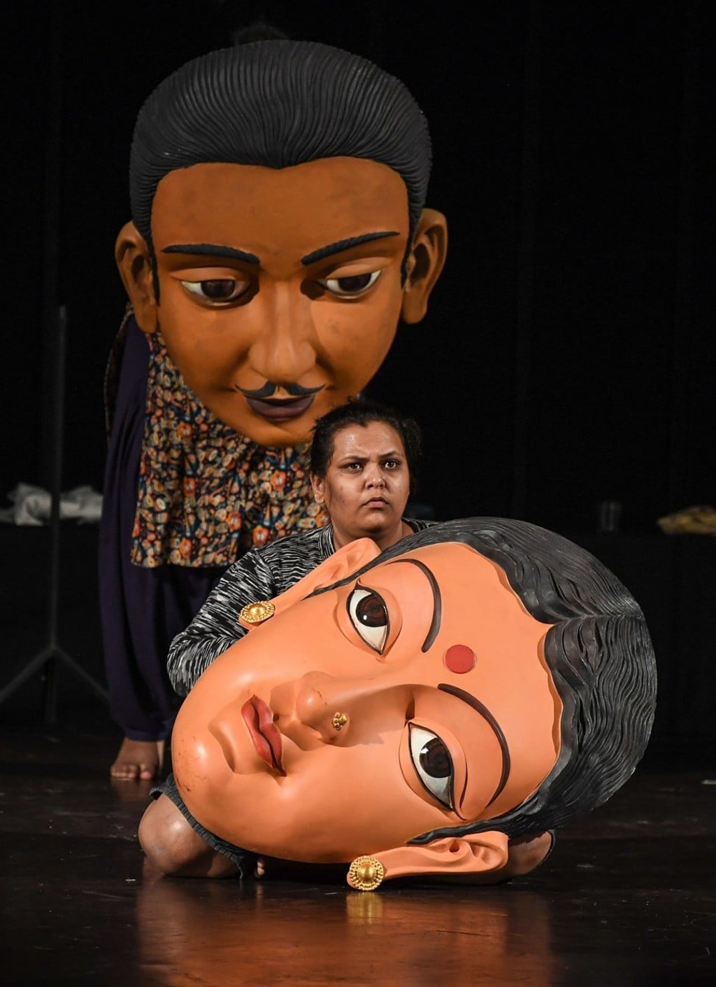 Plus-size performers challenge stereotypes with provocative show in ...