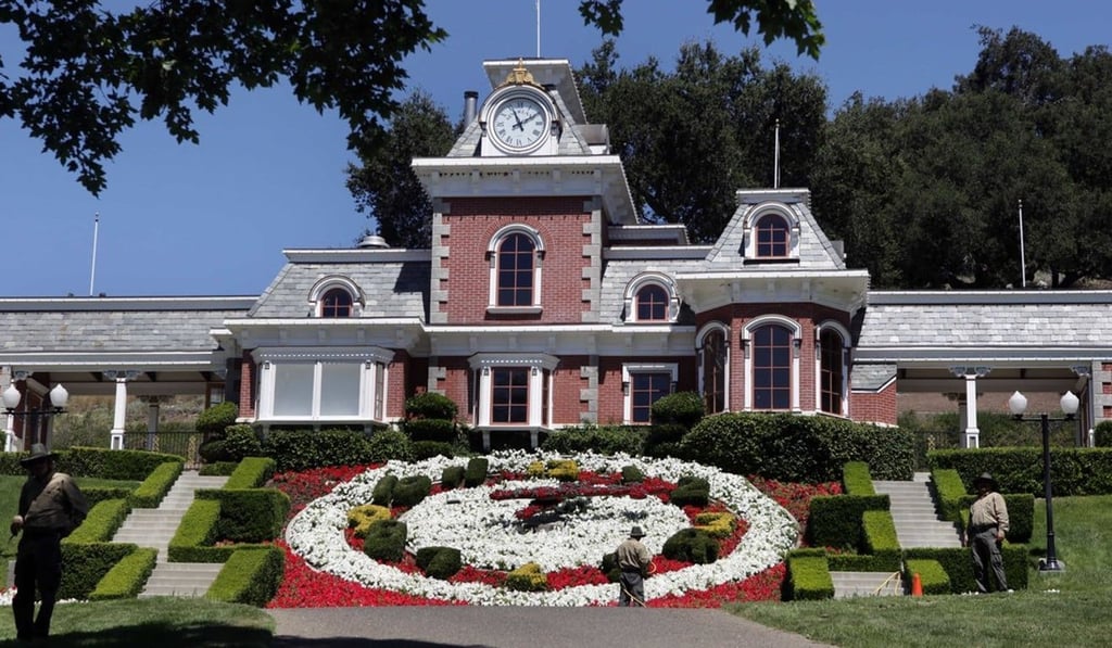 Michael Jackson Home Name