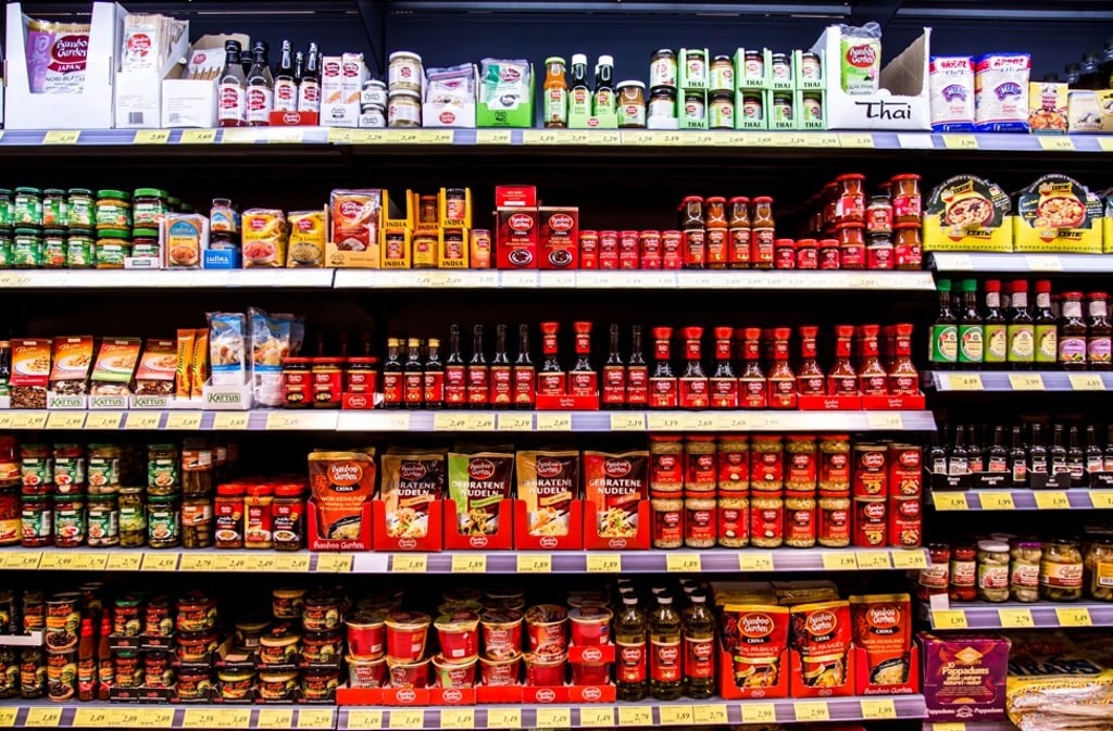 Ethnic food aisles in supermarkets: racist, as celebrity chef David ...